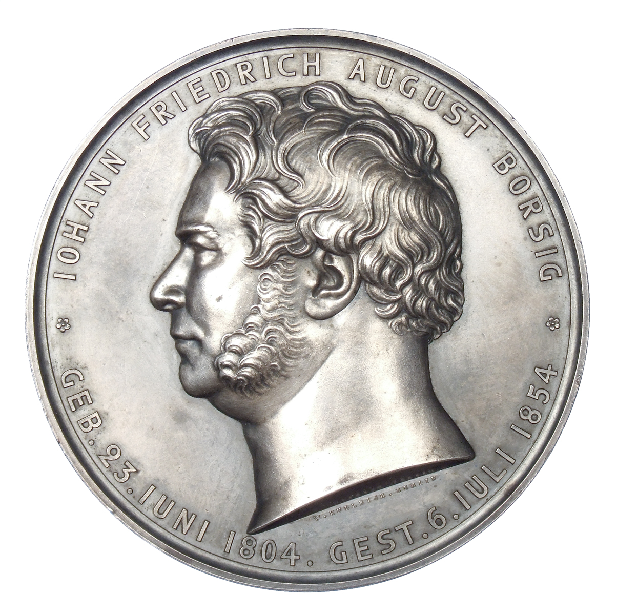 Kullrich, Wilhelm: August Borsig :: Münzkabinett :: museum-digital ...